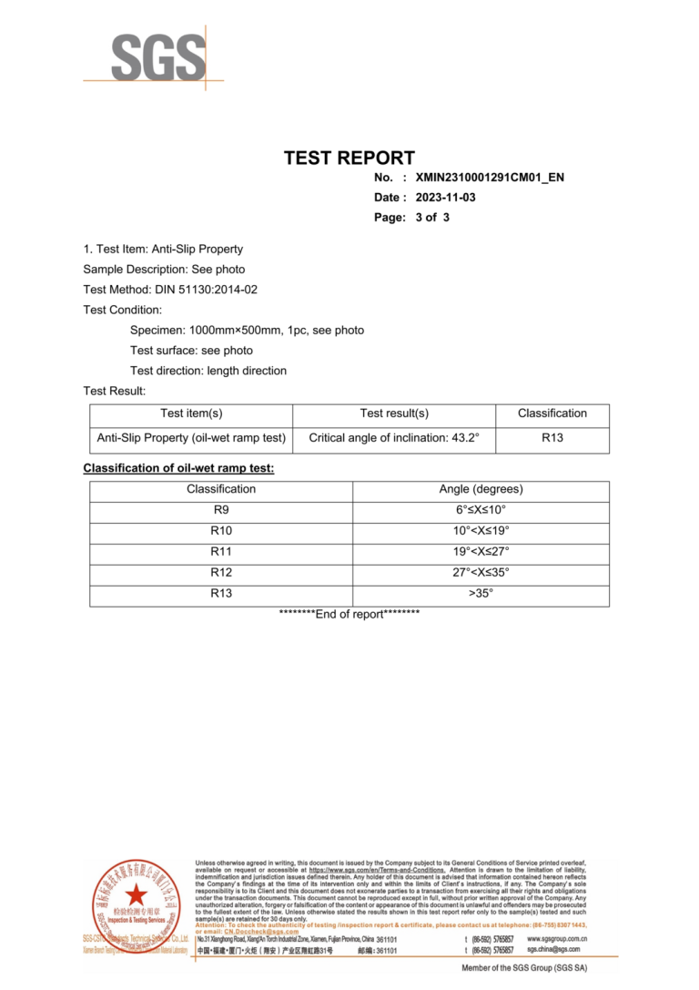 Certificates – Huzhou Gude Materials Co., Ltd