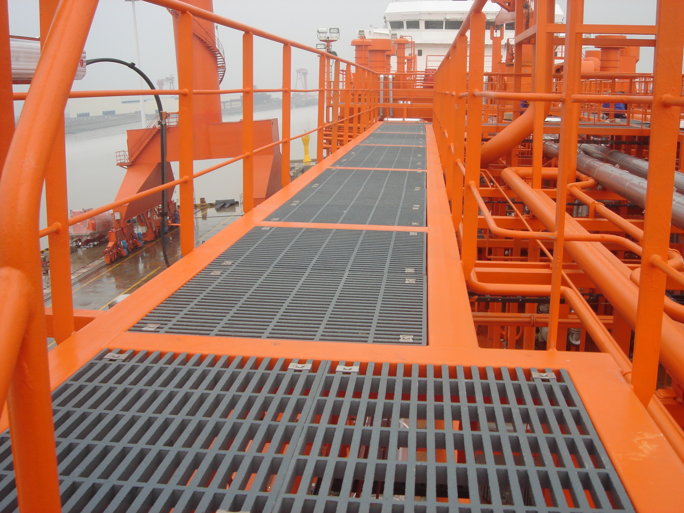 SAFETY LADDER SYSTEM – Huzhou Gude Materials Co., Ltd